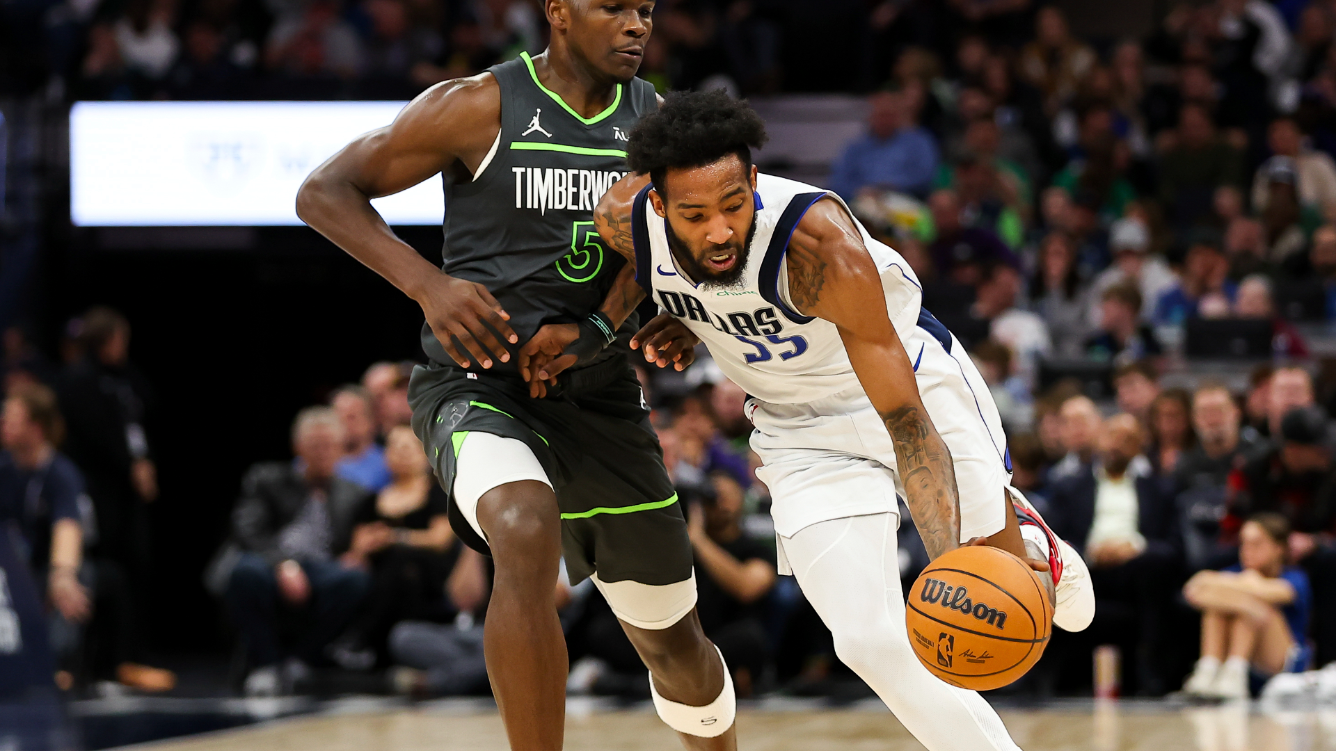 Mavs lose to Timberwolves Thursday night 118-110 | wfaa.com