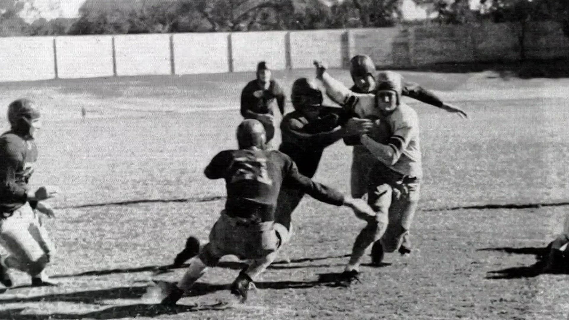 A Texas Wesleyan football game in 1941 changed everything for this man ...