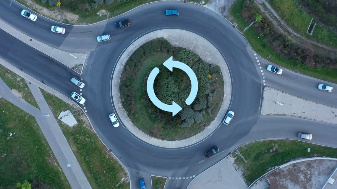 How to properly use a roundabout - who has the right of way? | wfaa.com