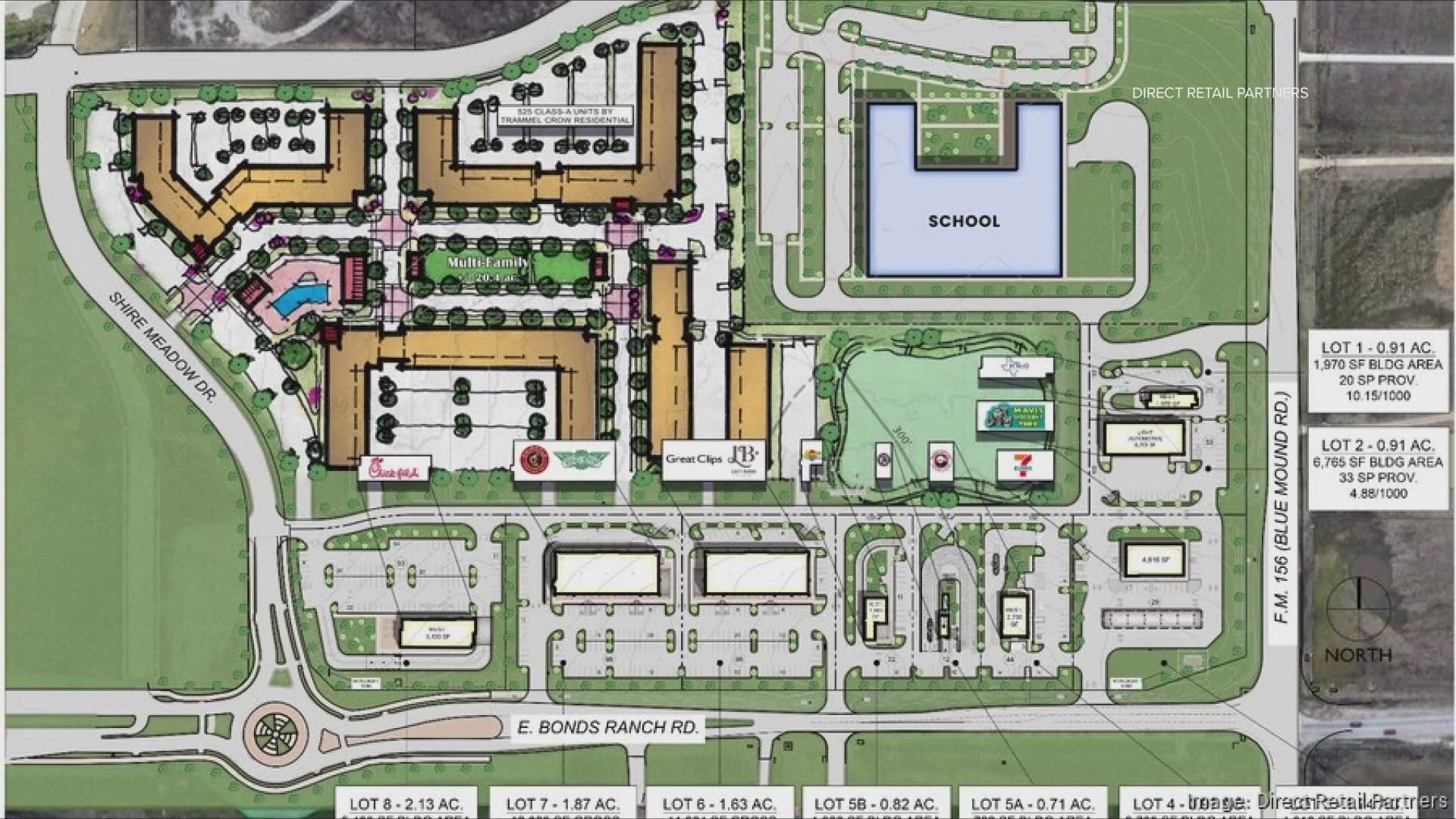 New mixed-use development coming to Far North Fort Worth | wfaa.com