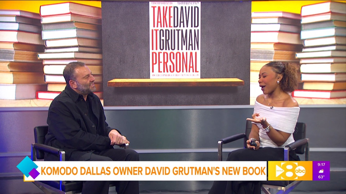 Komodo Dallas Owner David Grutman's New Book | wfaa.com