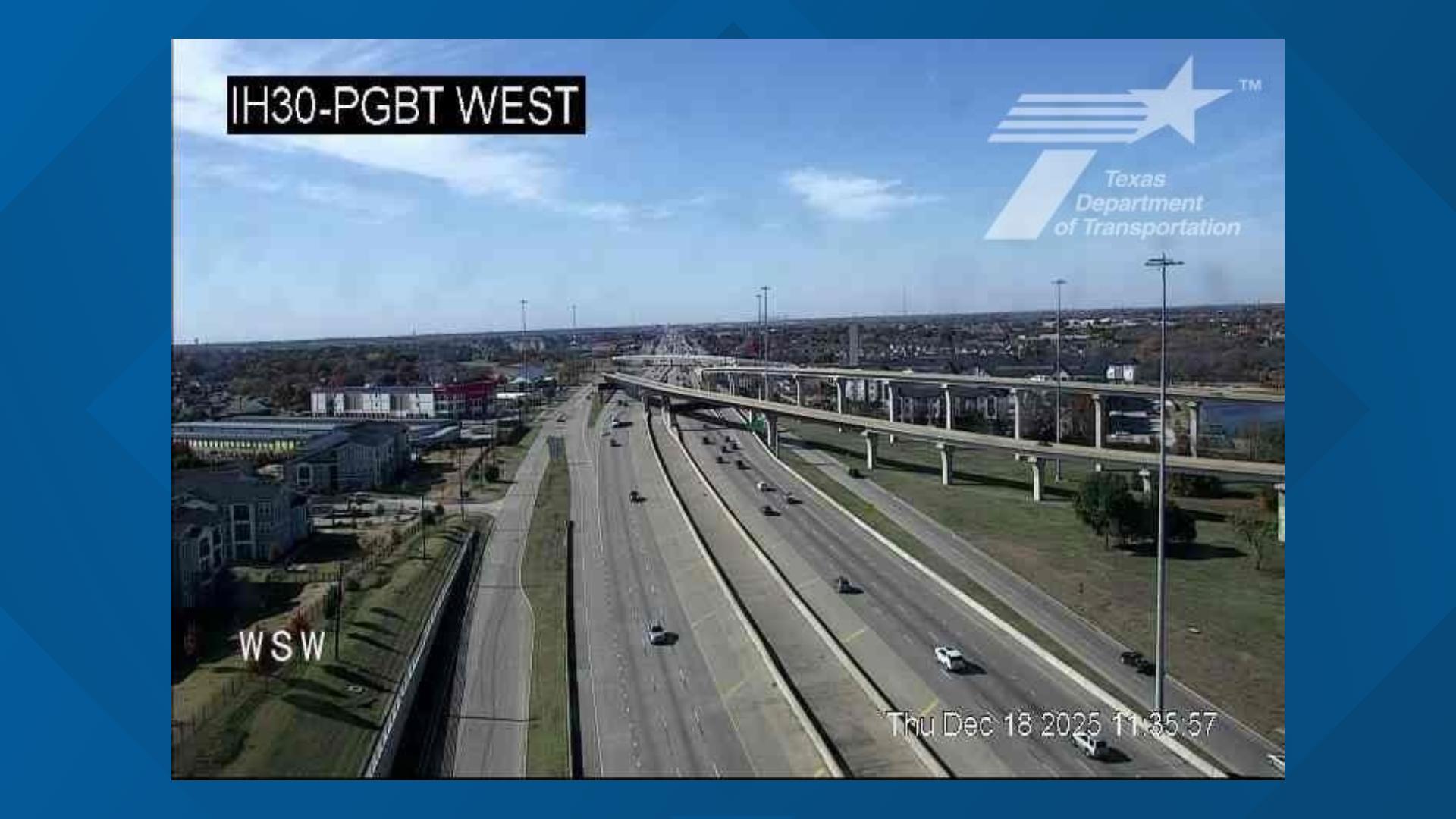 Overnight tollway closures will affect key Dallas–area connectors | wfaa.com