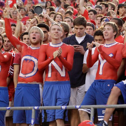 SMU's 'Pony Up' rally cry could be phased out | wfaa.com