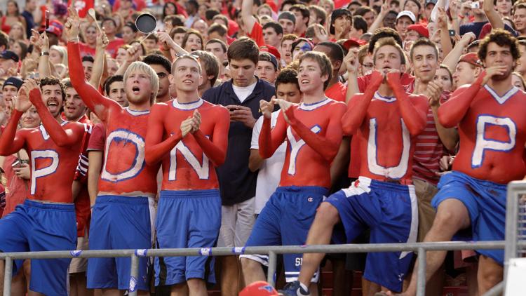 SMU's 'Pony Up' rally cry could be phased out | wfaa.com