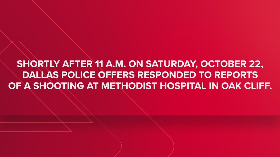 Dallas Methodist Hospital shooting video released | wfaa.com Dallas Methodist Hospital shooting video released | wfaa.com