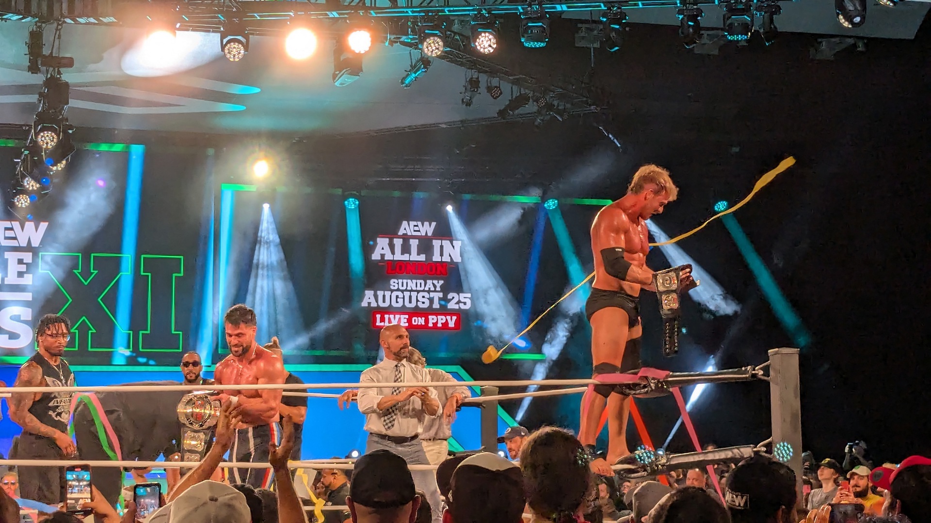 AEW kicks off summer residency in Arlington | wfaa.com