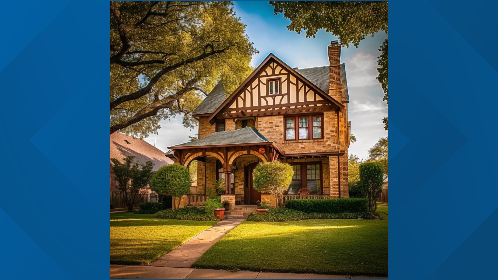AI generates images of typical Texas homes | wfaa.com