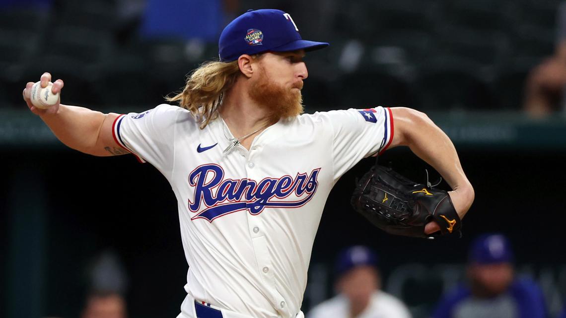 Gray pitches 2-hit ball over 5 innings. Langford hits grand slam | wfaa.com
