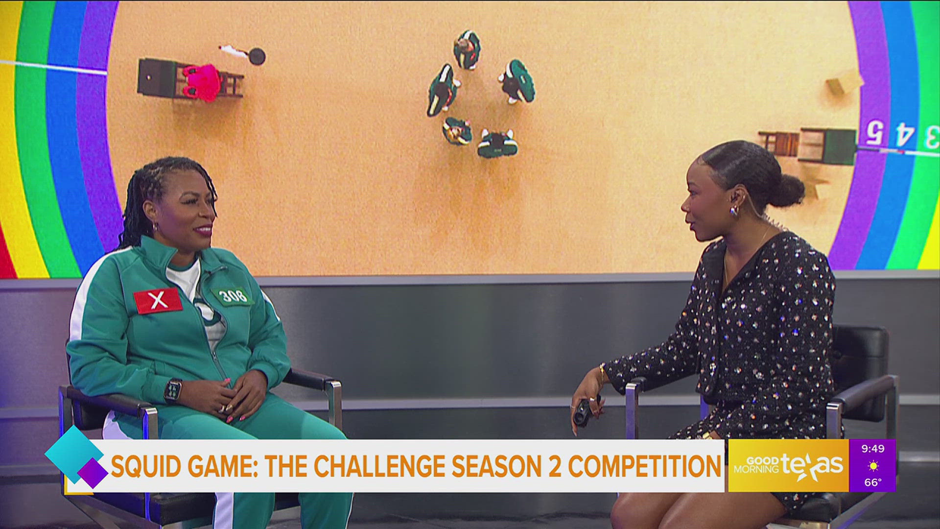 Squid Game: The Challenge Season 2 Competition | wfaa.com