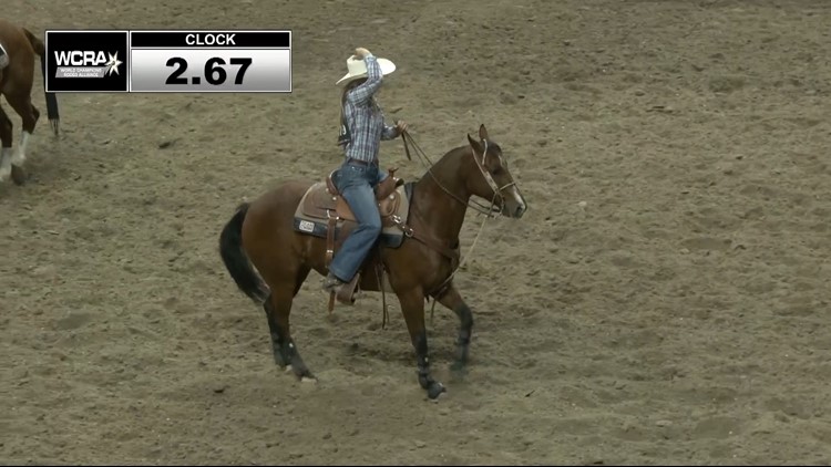 ICU nurse dominates rodeo scene, competes for WCRA 'triple crown ...