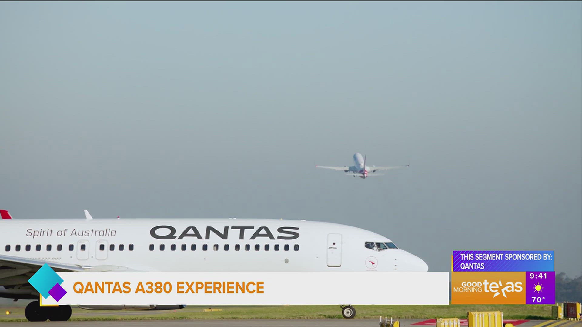 Sponsored: Qantas A380 Experience | wfaa.com