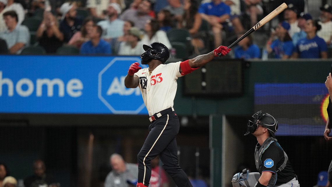 Rangers beat Marlins 6-2 | wfaa.com