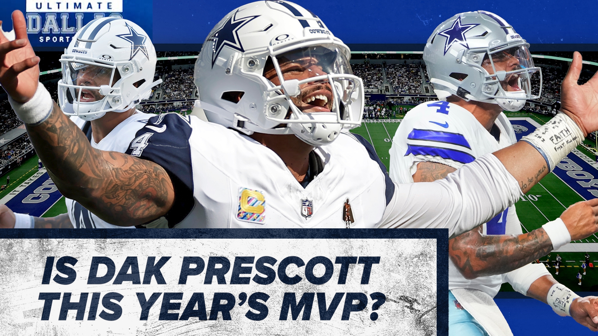 Is Dak Prescott this year's MVP? | Ultimate Dallas Sports Show | wfaa.com