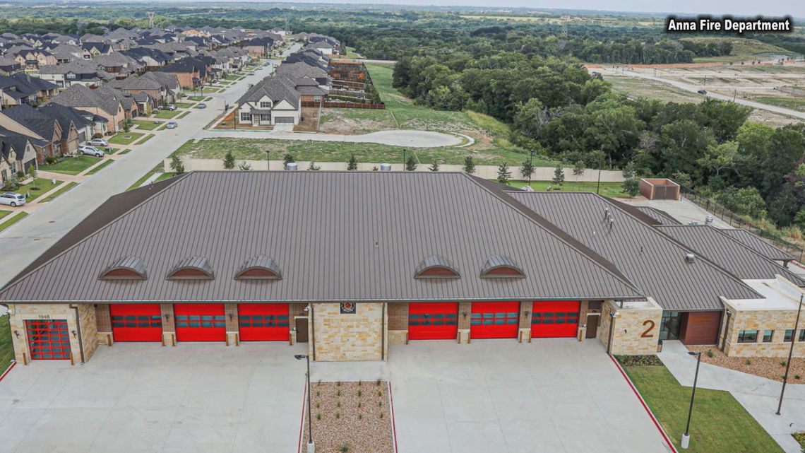 City of Anna opens new fire department in west side of city | wfaa.com