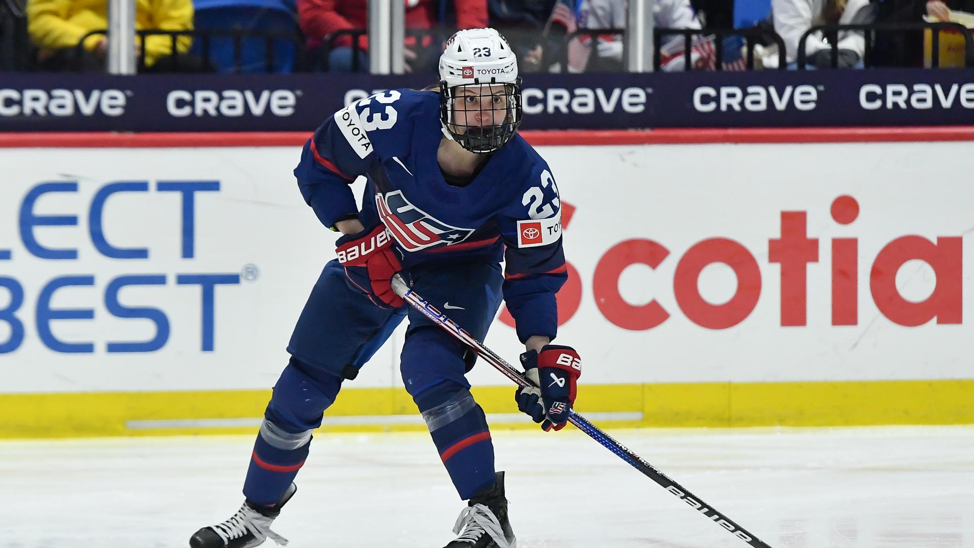 Coppell native Hannah Bilka set to lead Team USA in women's ice hockey ...