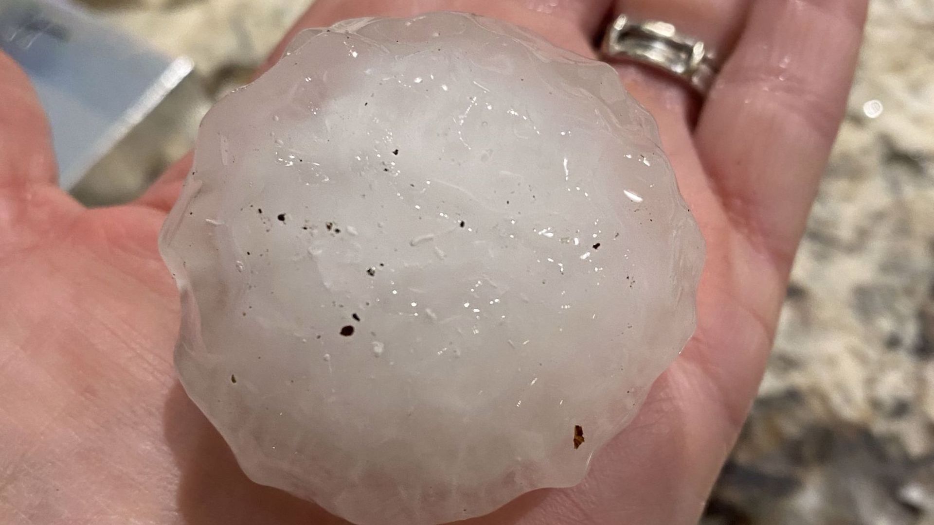 North Texas sees large hail for second straight day | wfaa.com
