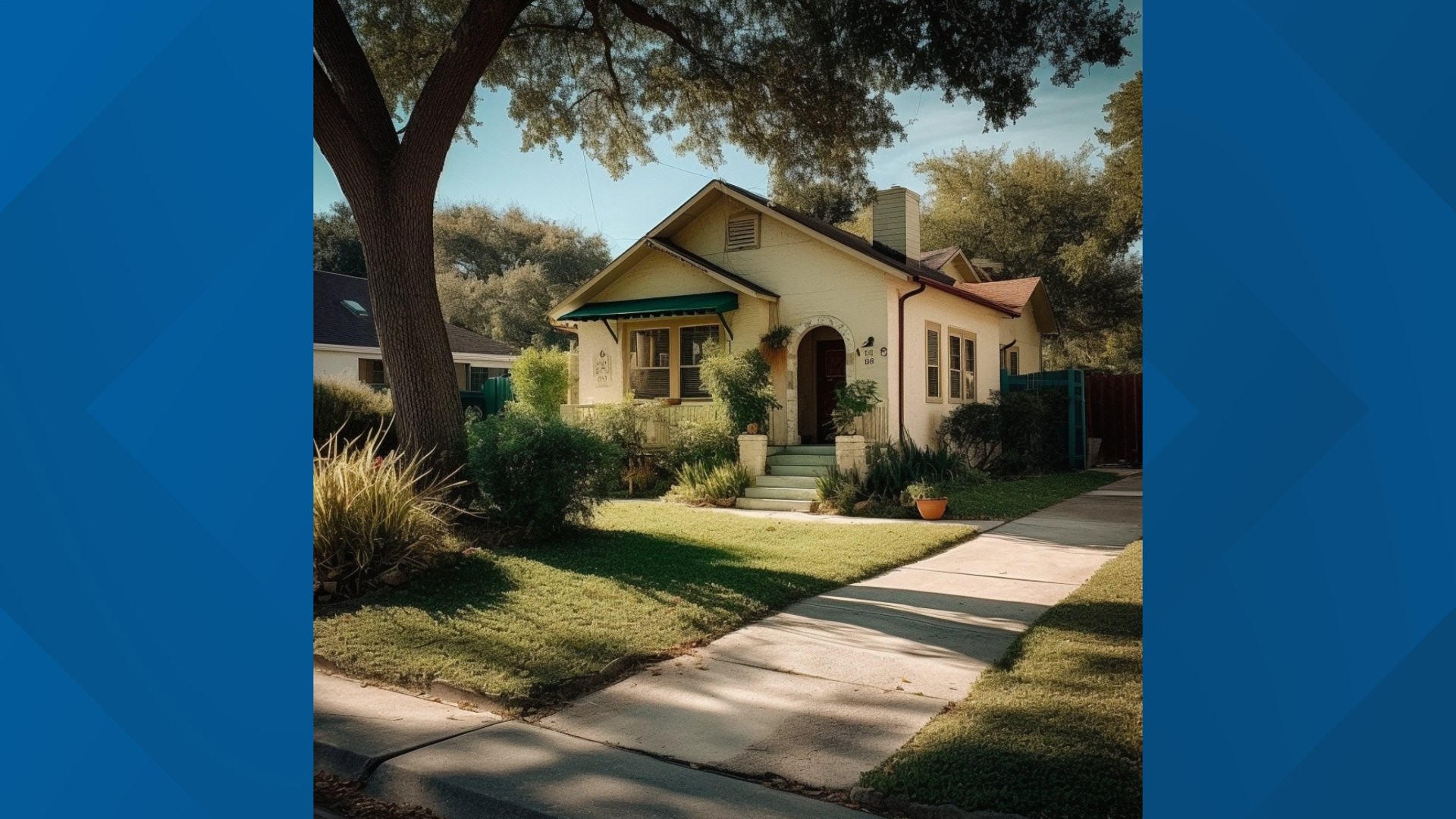 AI generates images of typical Texas homes | wfaa.com