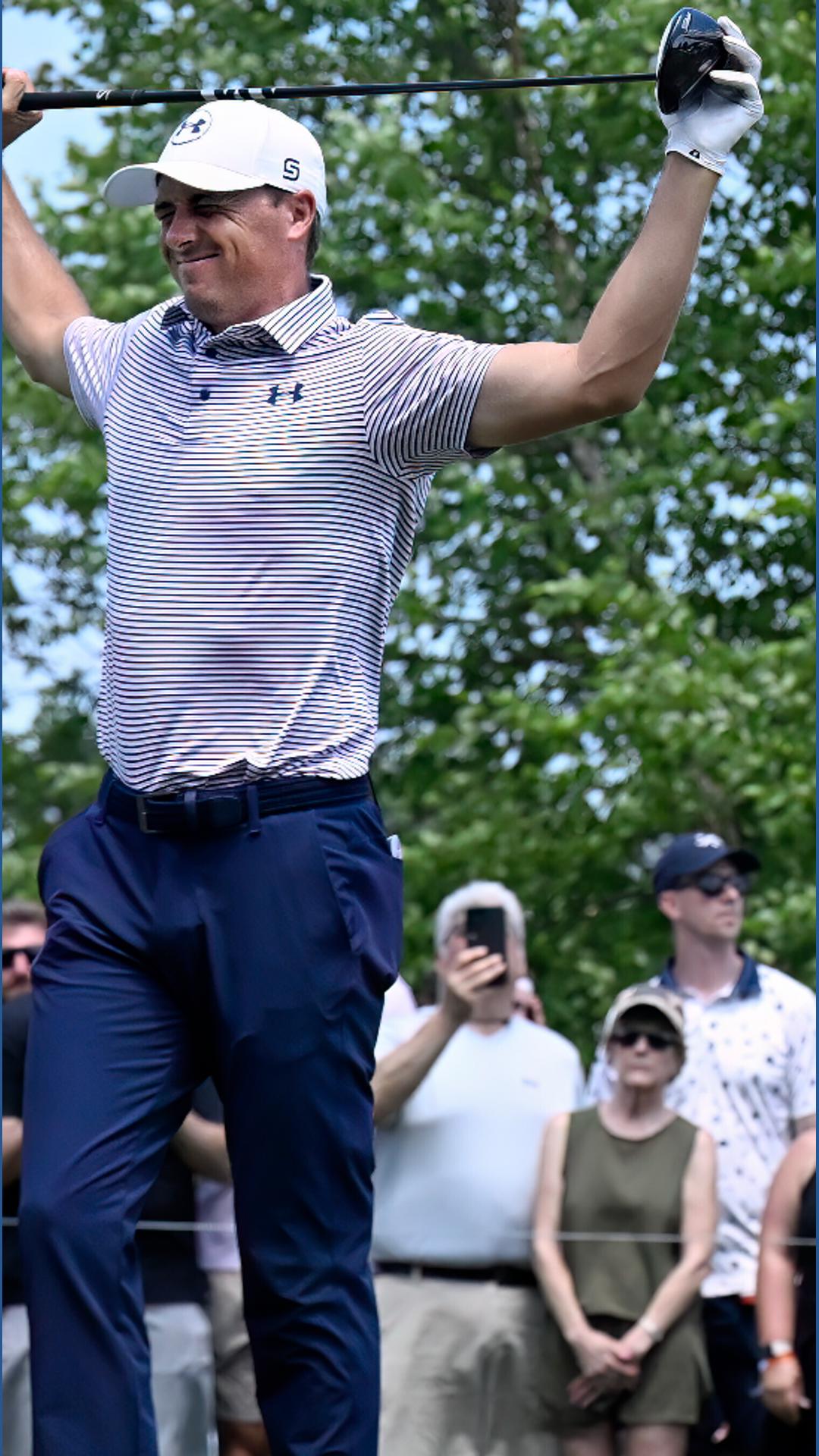 Jordan Spieth forced to withdraw from Travelers Championship | wfaa.com