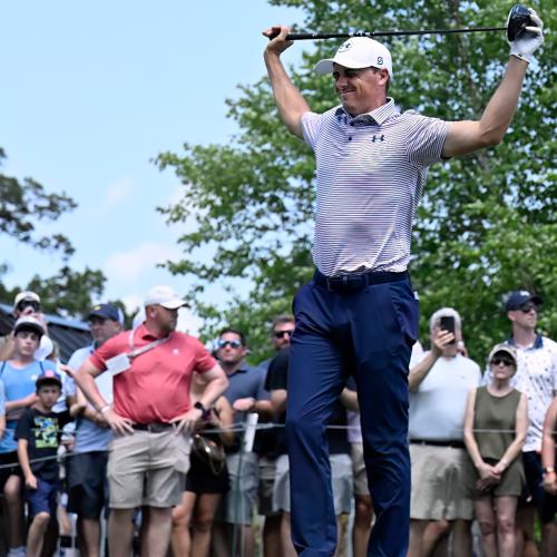 Jordan Spieth forced to withdraw from Travelers Championship | wfaa.com