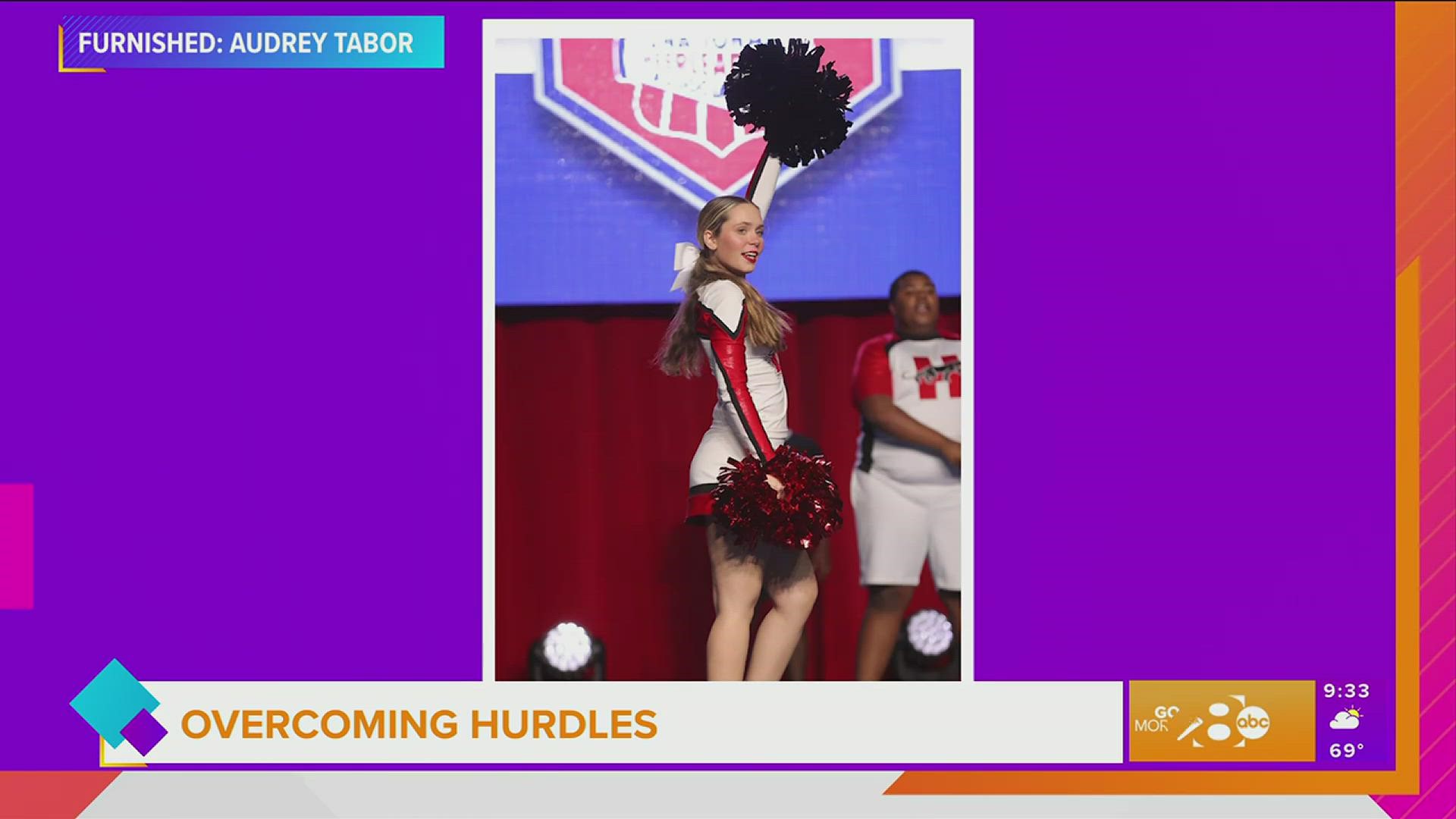 Overcoming Hurdles: Audrey Tabor | wfaa.com