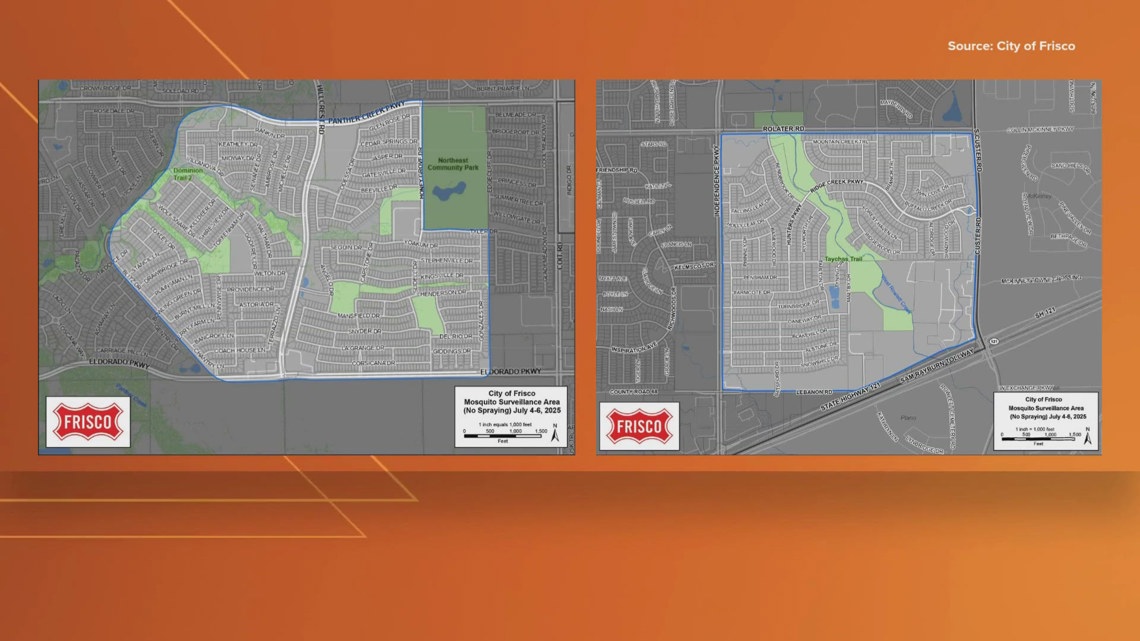 Two mosquito pools test positive for West Nile virus | wfaa.com