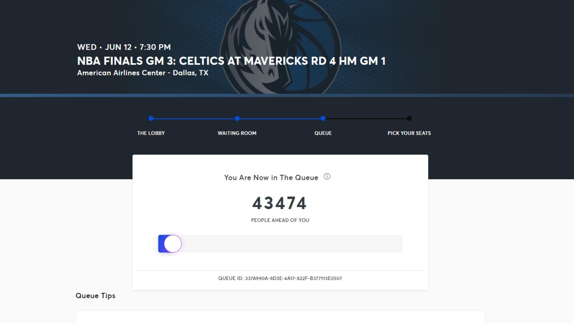 Mavs-Celtics ticket prices in Dallas, according to SeatGeek | wfaa.com