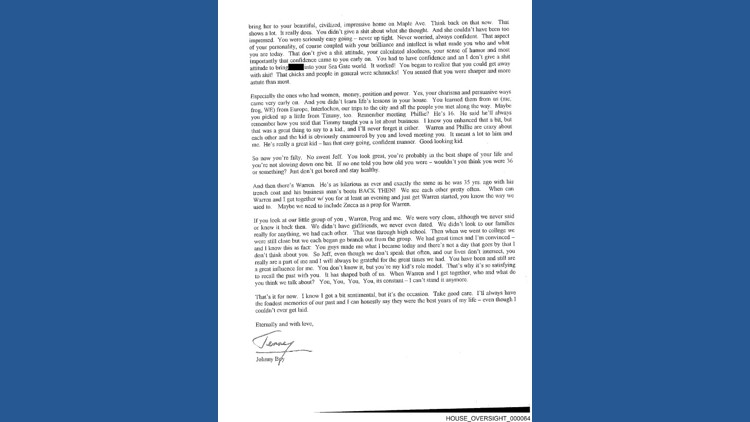 Dallas businessman caught in Epstein document release | wfaa.com