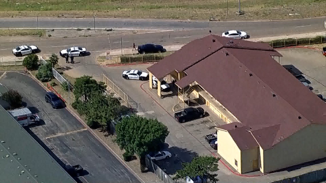 Dallas, Texas police shooting: Suspect hit during exchange | wfaa.com