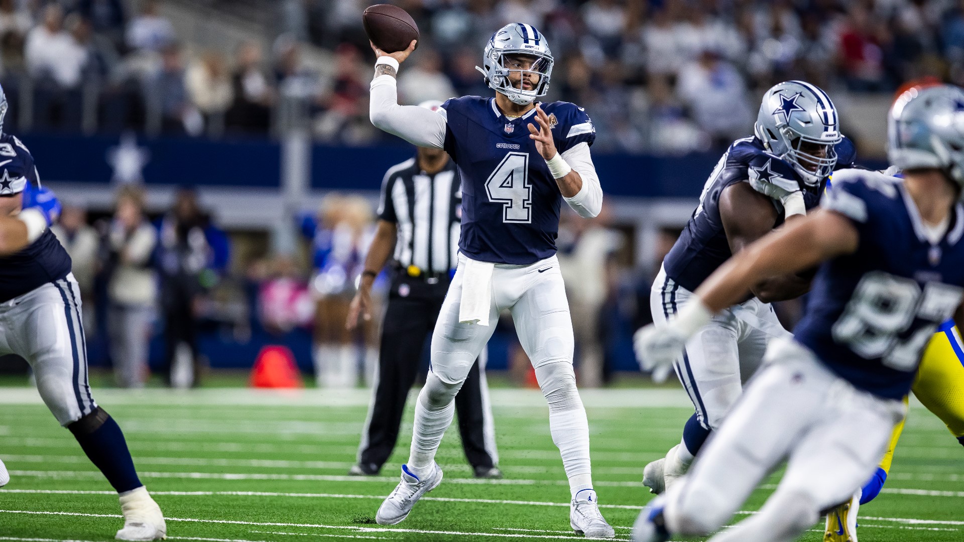 Aggression on offense pays off for Dallas Cowboys in Week 8 win | wfaa.com