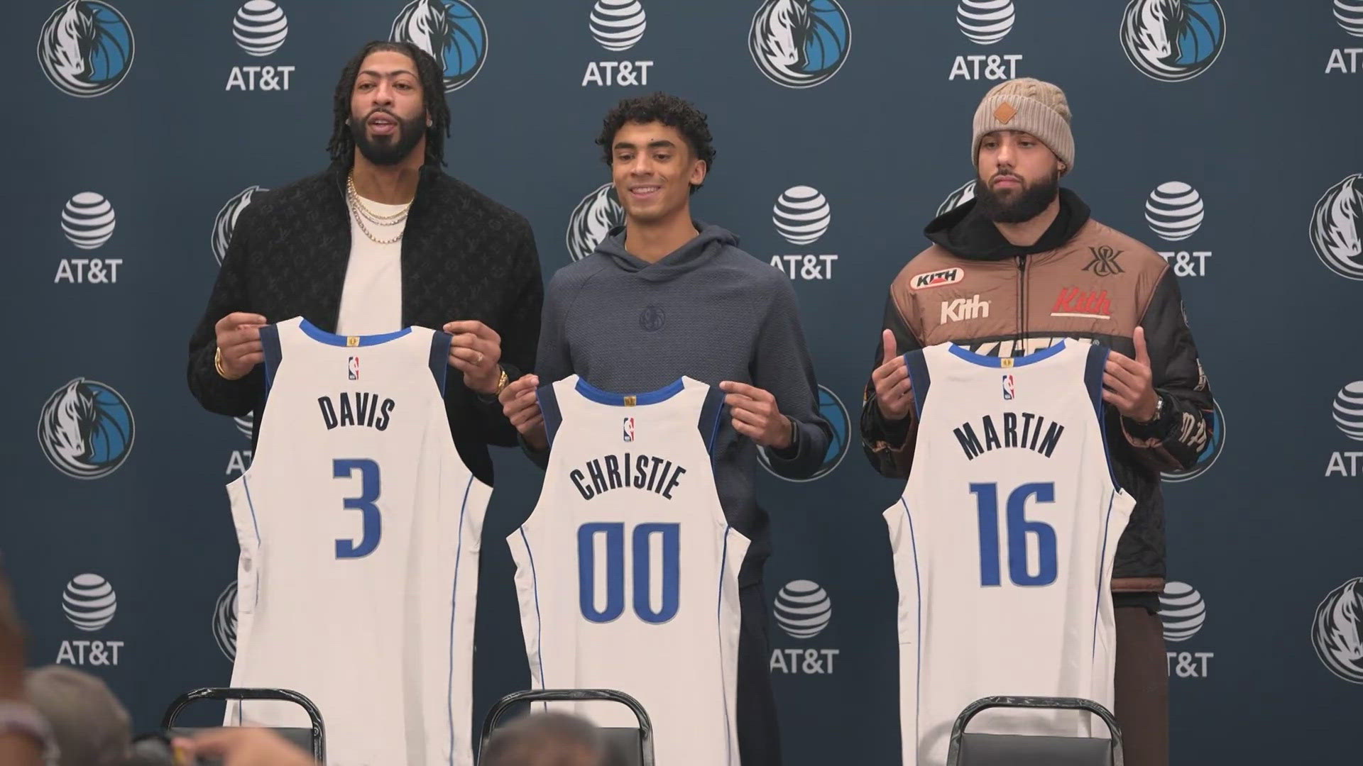 The newest Mavs are here. Here's their message to fans | wfaa.com