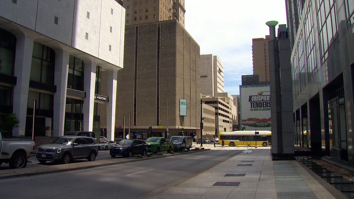 Dallas seeks to revitalize Downtown with more police ban on sleeping on ...