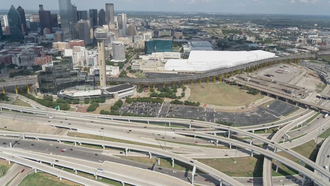 Reunion Tower may be "sacrificed" in Dallas high speed rail plan | wfaa.com