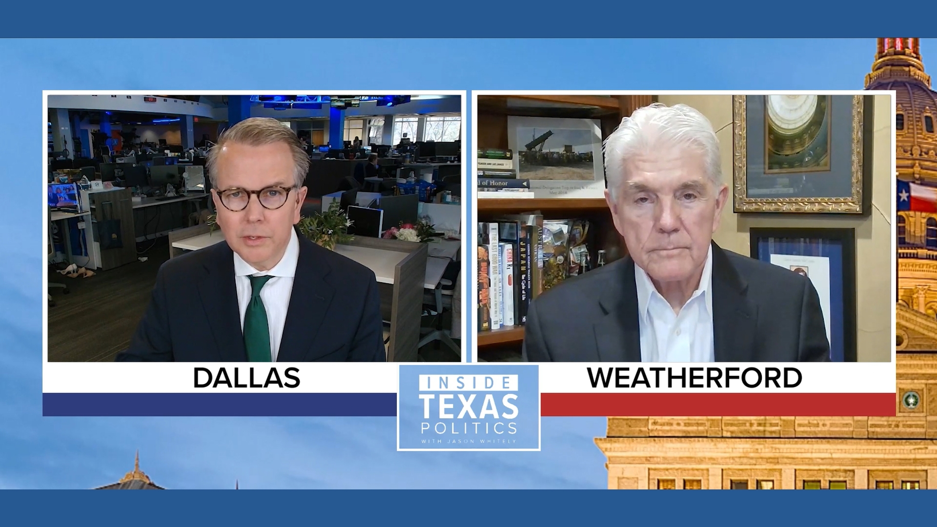 U.S. Rep. Roger Williams says President Trump is having an impact on ...