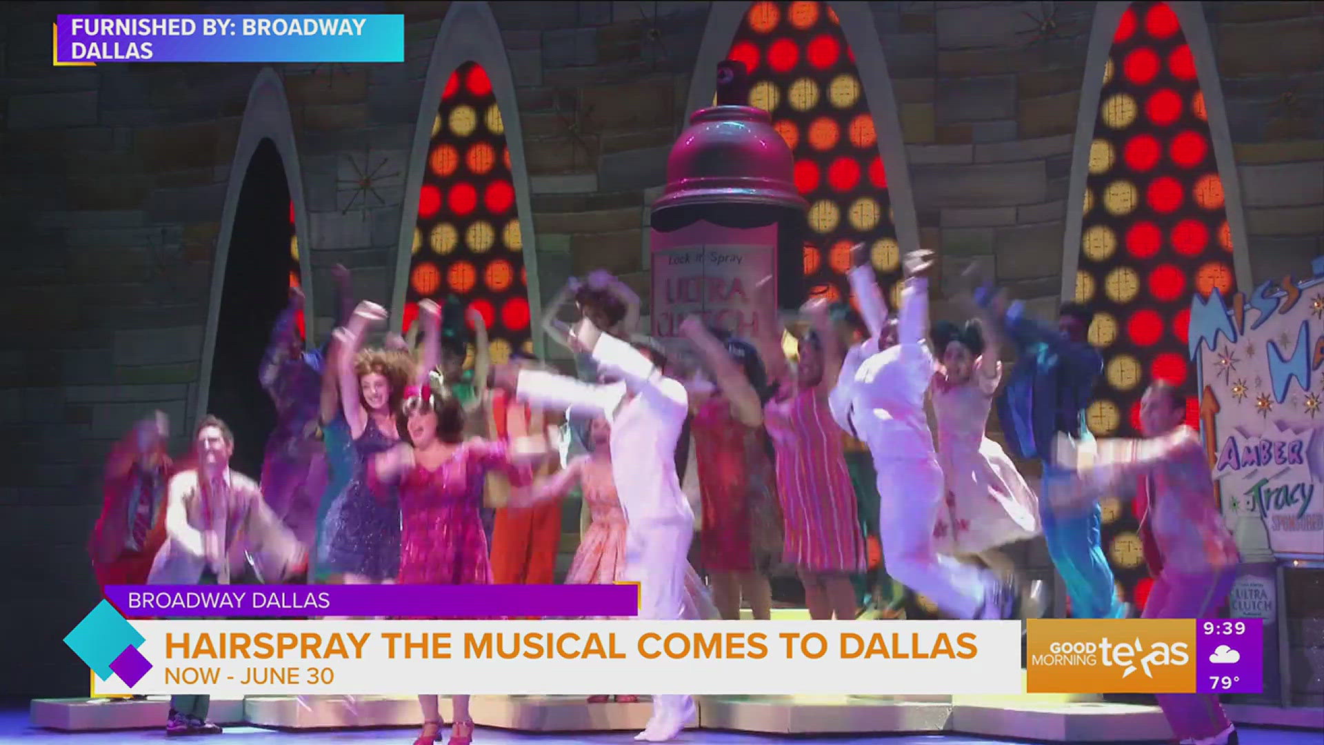 Hairspray The Musical comes to Dallas! | wfaa.com