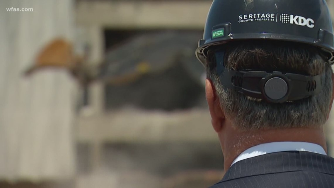 What's the future for the land after Valley View Mall demolition | wfaa.com