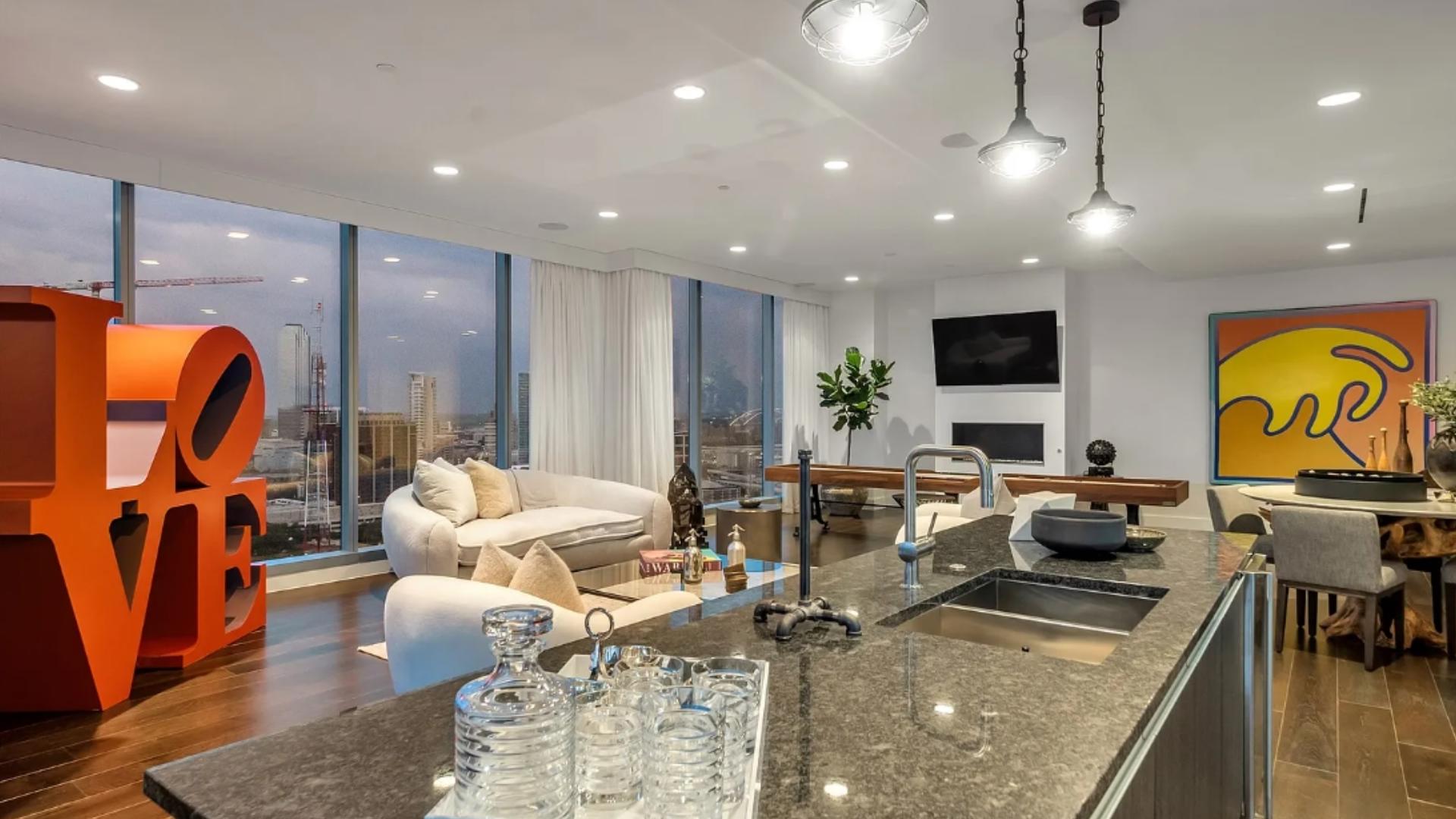 Rick Salomon Dallas high-rise condo for sale | wfaa.com