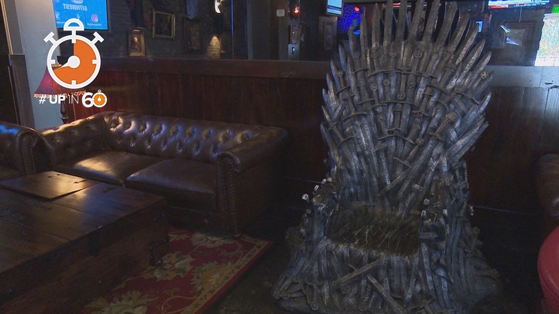 Celebrate in true Westeros style: Bar in Uptown Dallas decked out with ...