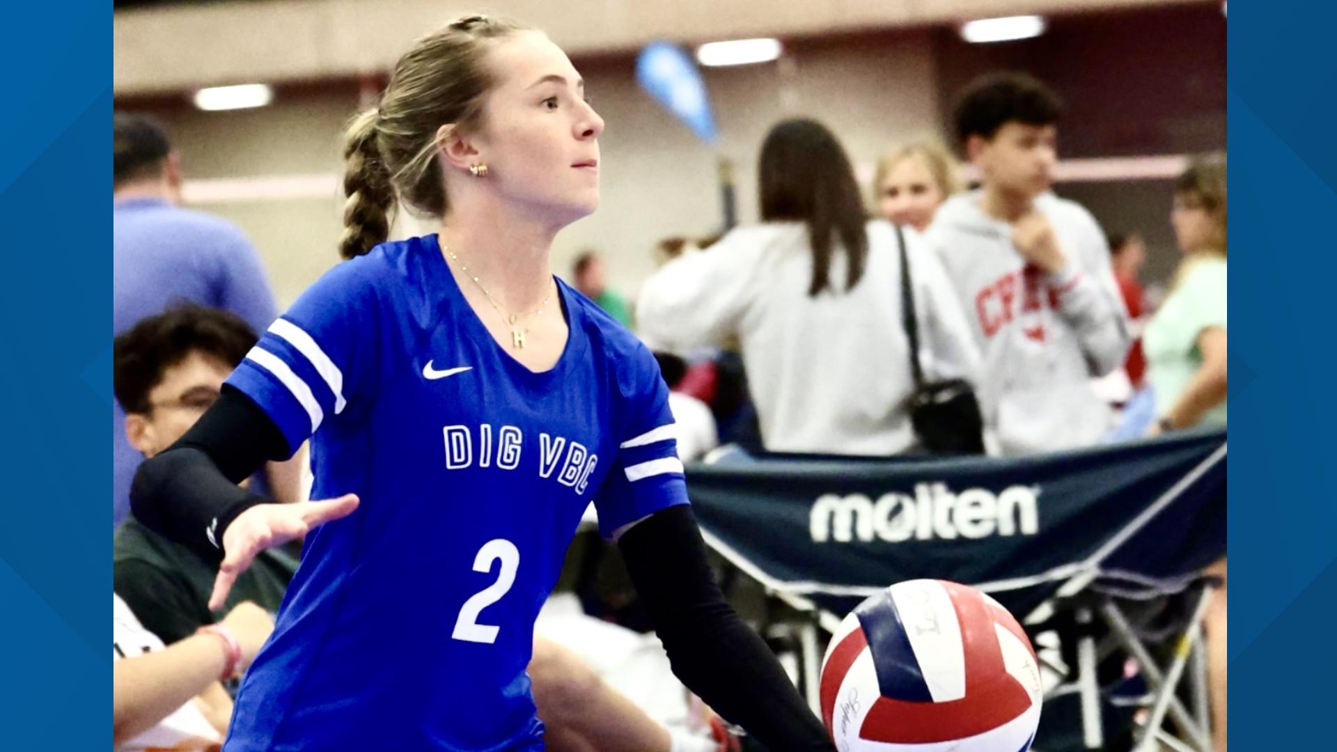 North Texas teen athlete triumphs in volleyball after ATV accident ...