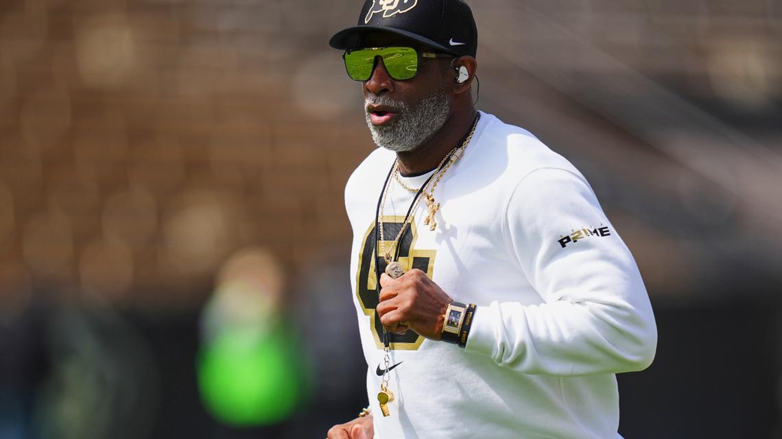 Deion Sanders misses Colorado camps due to illness | wfaa.com