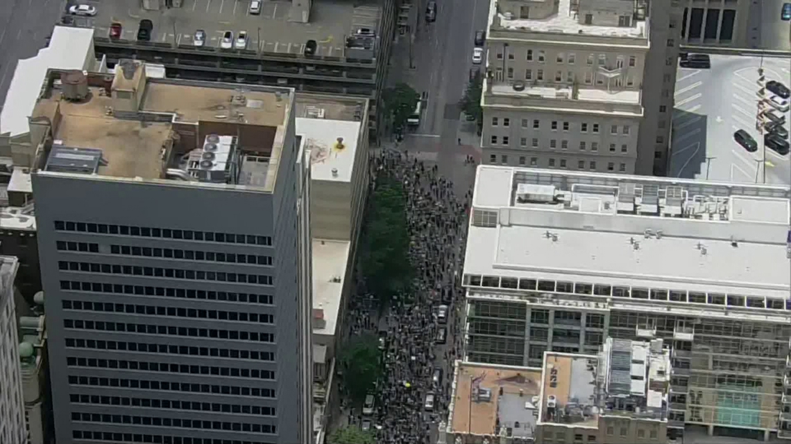 No Kings protest: Rallies in North Texas over Trump, immigration, ICE ...