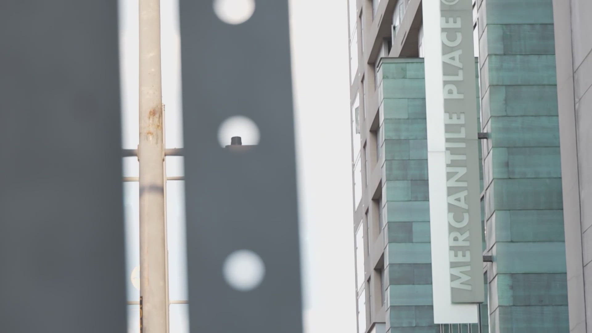 Mercantile Building in Downtown Dallas uninhabitable after water line ...