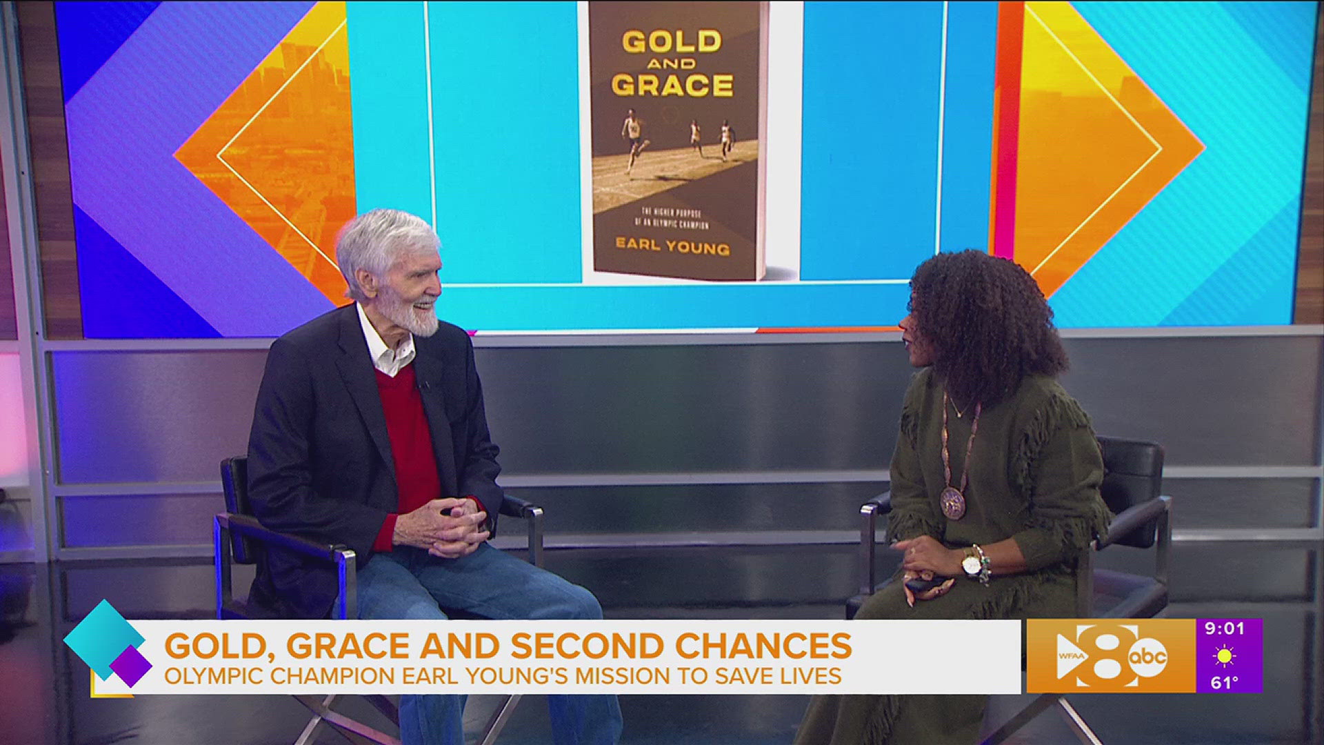 Grace, Gold and Second Chances | wfaa.com