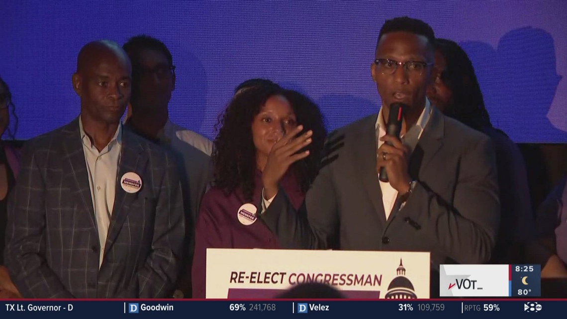 Menefee wins Texas Democratic primary against Al Green | Results | wfaa.com