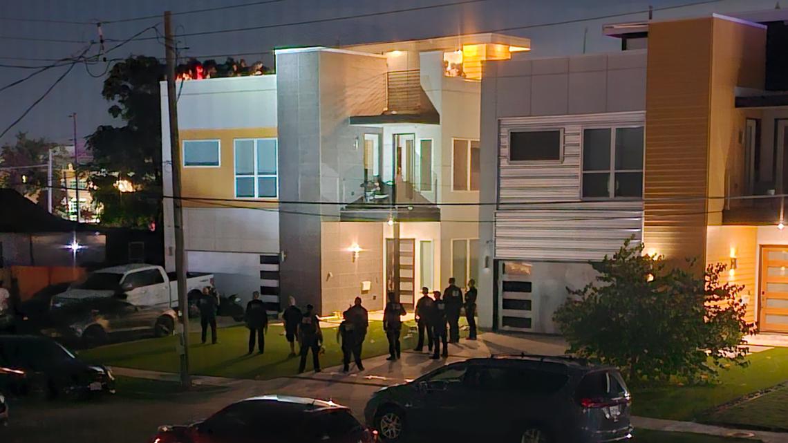 West Dallas party ends in chaos Saturday night | wfaa.com
