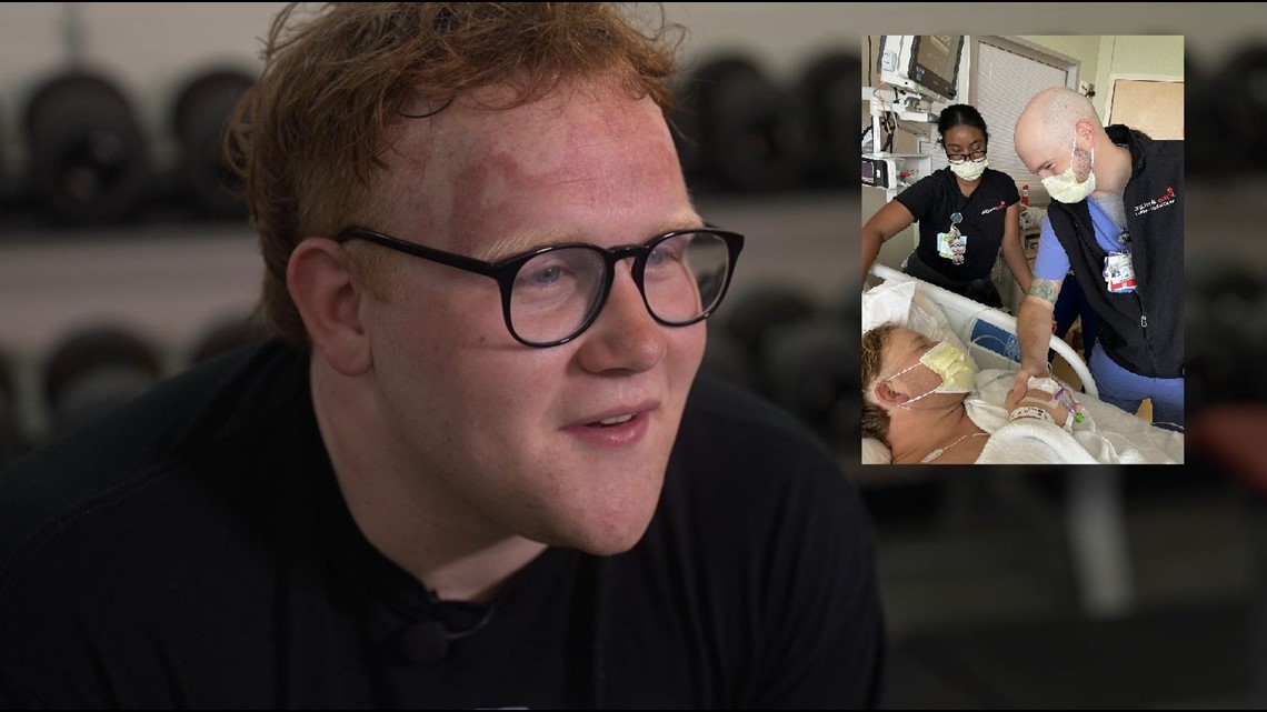 Sepsis nearly killed him. Now this powerlifter hopes to win state ...