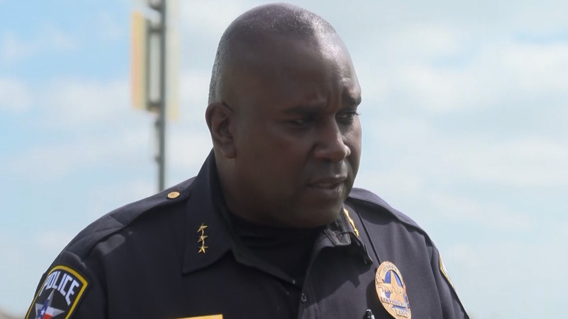 PRESSER: Irving chief explains what happened when police fatally shot ...