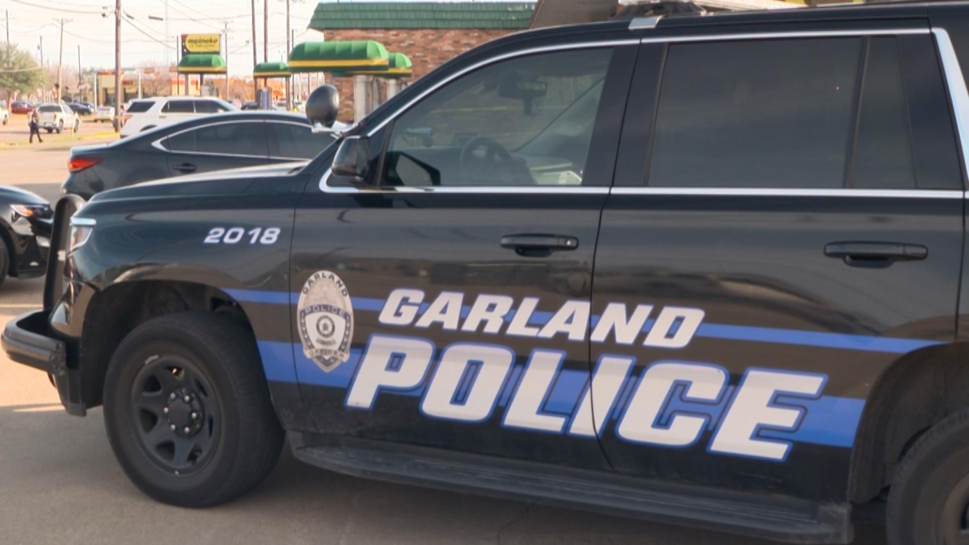 Man killed after being struck by vehicle driven by Garland police ...