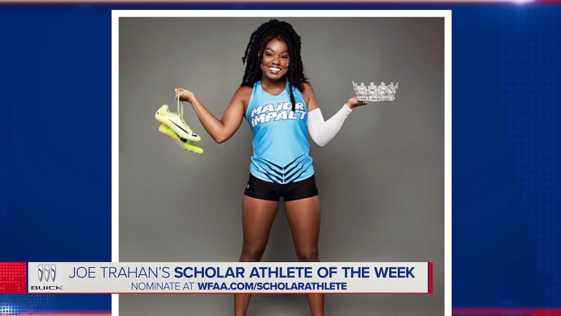 Raven Johnson - Frisco Emerson High School | wfaa.com