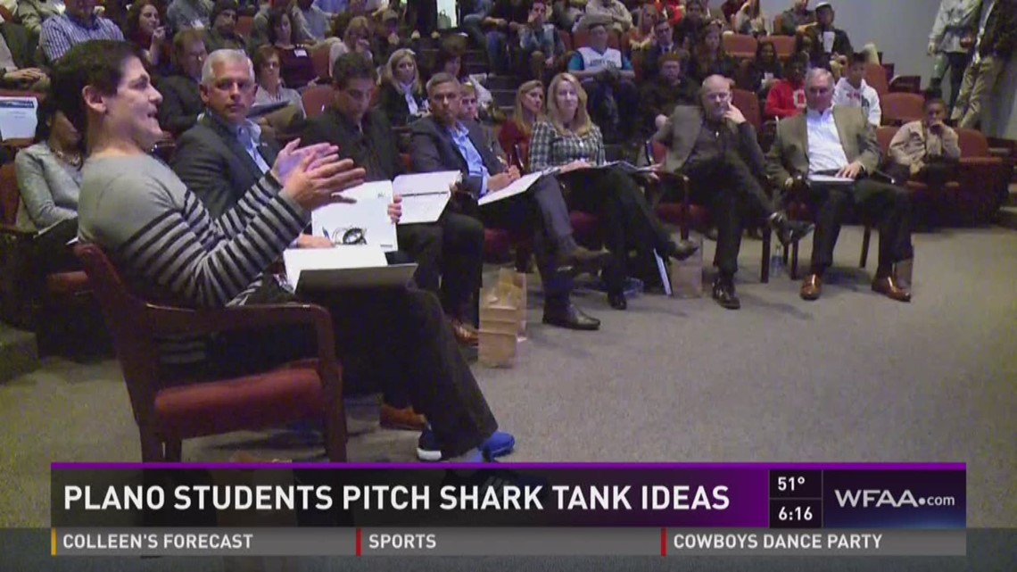 Shark Tank Competition | wfaa.com