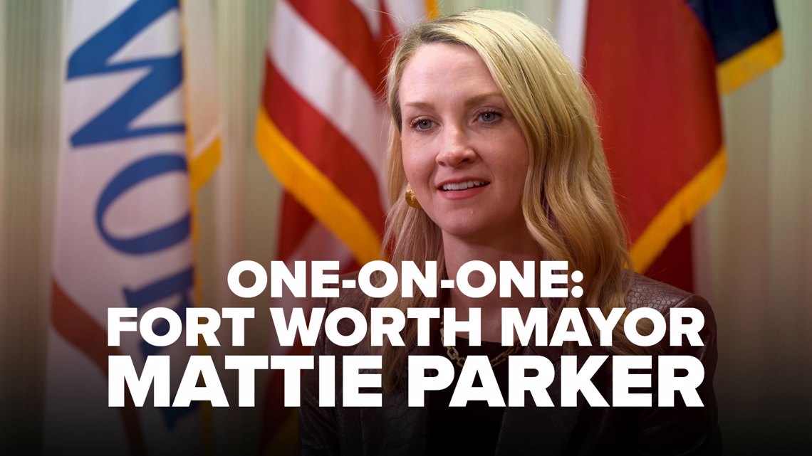 One-on-one with Mattie Parker: Fort Worth's mayor talks Yellowstone filming, police oversight ...